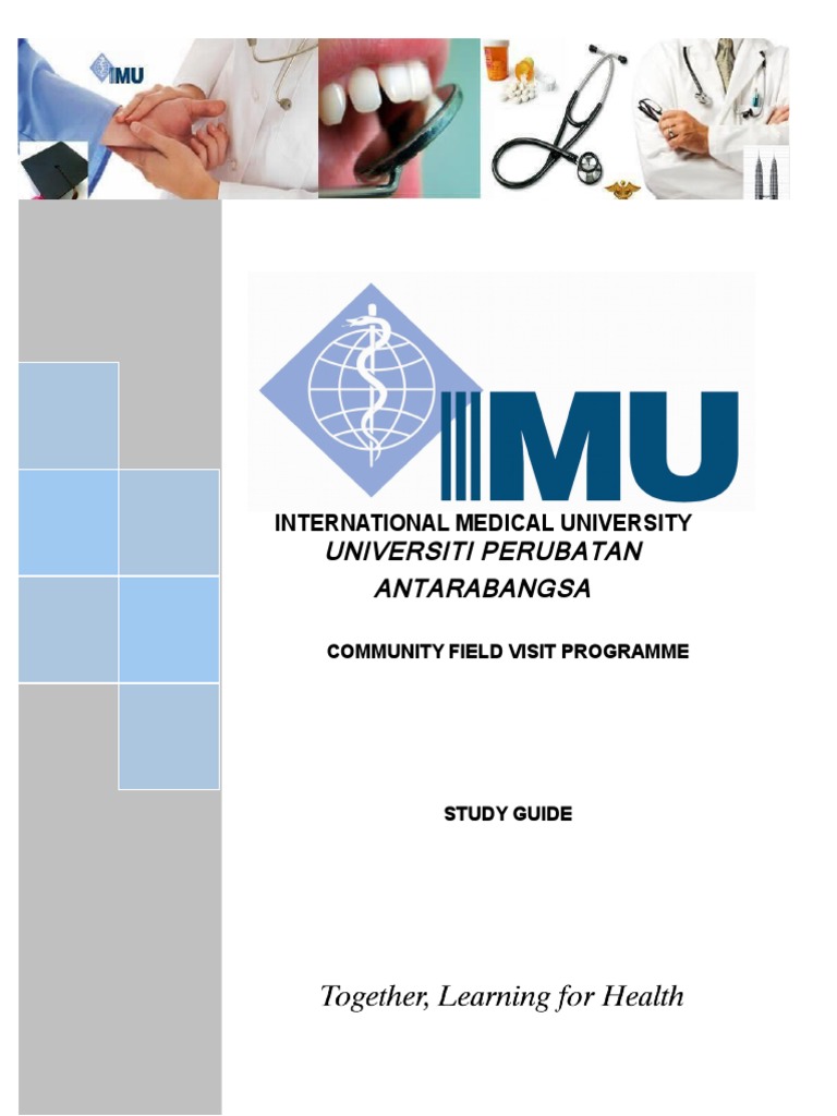 Study Guide Community Field Visit | PDF | Survey Methodology ...