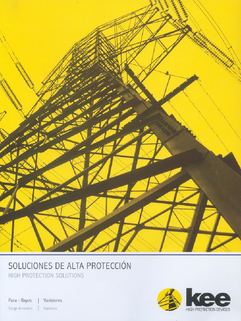 Catalogo KEE Pararrayos PDF | PDF