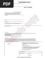 Sample Copy GENCON 2022 | PDF | Cargo | Shipping