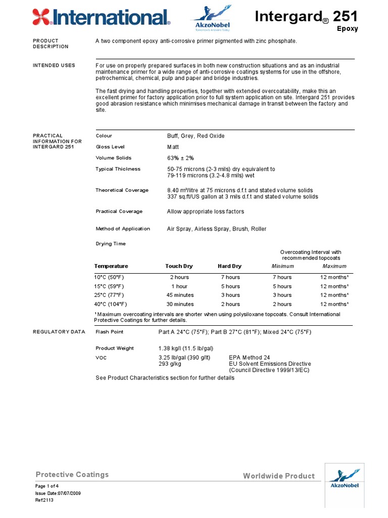 Adhesion Test Guide | Download Free PDF | Epoxy | Chemistry
