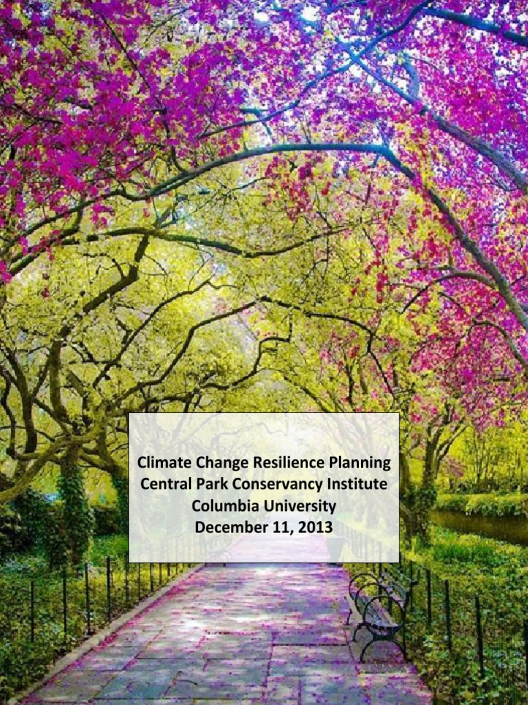 CPC Final Report | PDF | Ecological Resilience | Climate Change