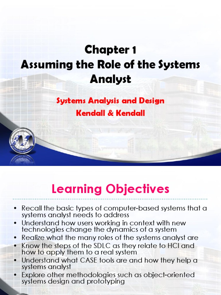 Understanding the Systems Analyst Role | PDF | Software Development ...