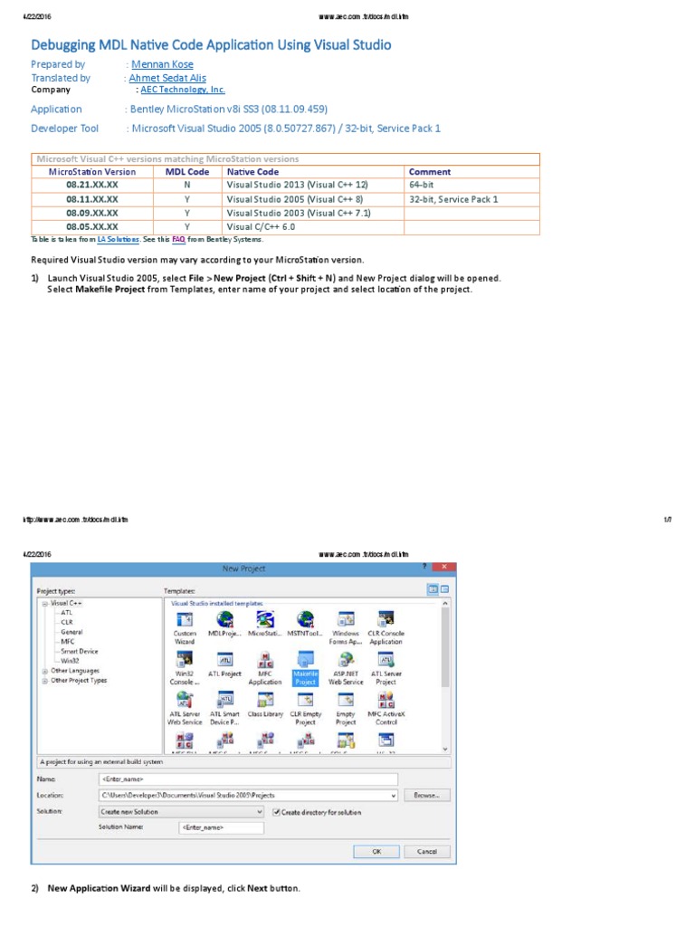 MDL Ref Guide | PDF | Microsoft Visual Studio | Command Line Interface