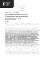 Counter Affidavit Against A Cyberlibel Complaint | PDF | Defamation | Affidavit