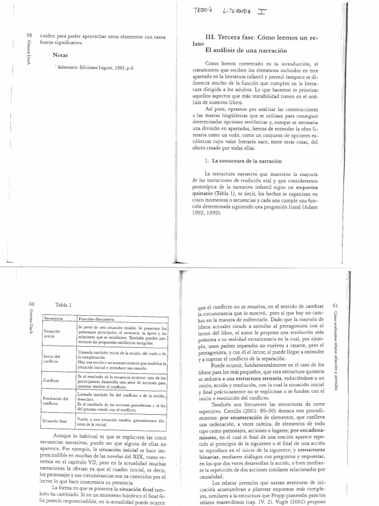 Lluch, Gemma, "Cómo Leemos Un Relato" | PDF