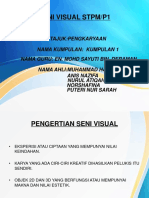 Kerja Kursus Proposal Seni Visual STPM | PDF