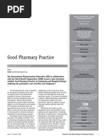 GPHC Standards For Pharmacy Professionals | PDF | Pharmacist | Pharmacy