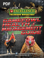 Crude Protein List of Gamefowl Feed | PDF | Oat | Animal Feed