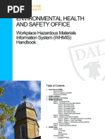 Whmis 2015 Supplement Test Answers | PDF | Toxicity | Safety