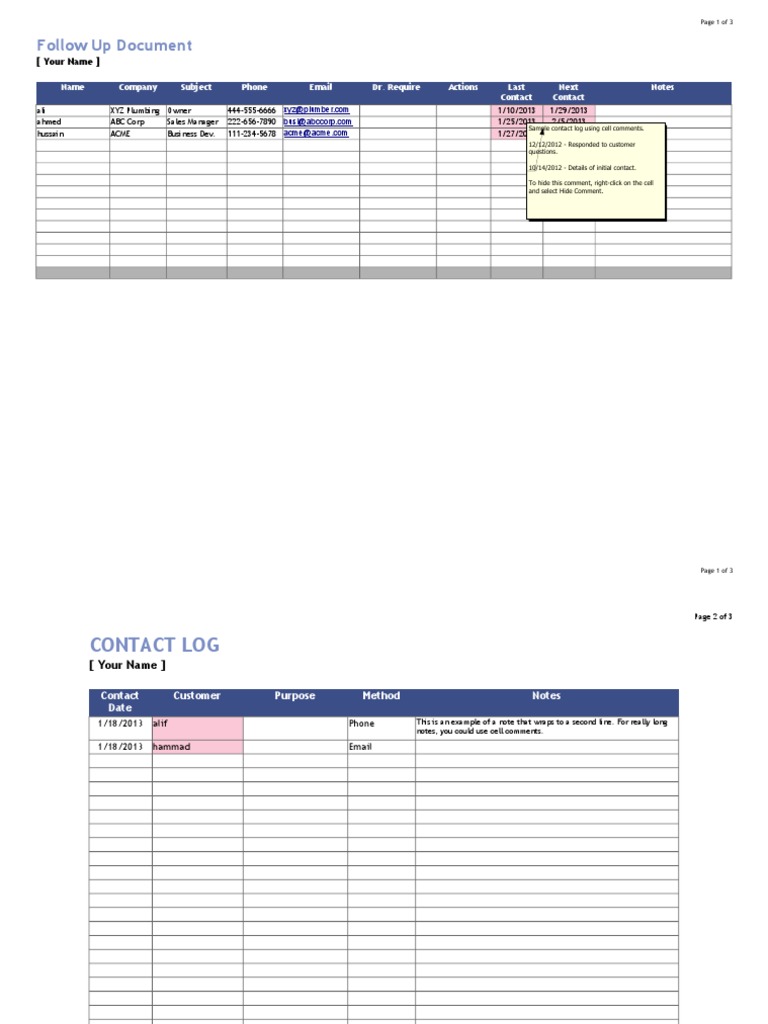 Follow Up Document | PDF | Computing | Cyberspace