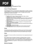 Emergency and Latent Change Procedures | PDF | Emergency | Change ...