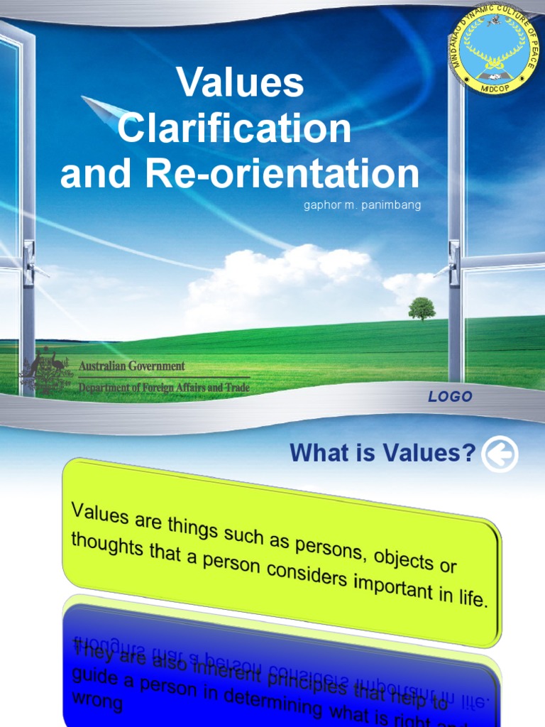 Values Clarification | PDF | Value (Ethics) | Love