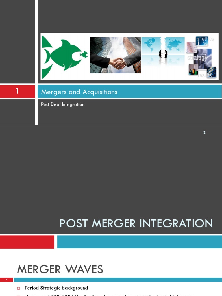 Integration In Mergers And Acquisitions Pdf Mergers And Acquisitions Leadership