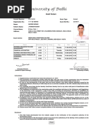 Sol Fee Receipt | PDF