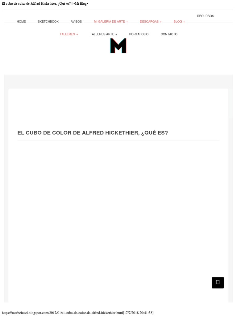 El Cubo de Color de Alfred Hickethier | PDF | Visión | Color