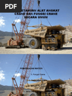 Perhitungan Kekuatan Sling Dan Beban Pada Lifting Plan | PDF