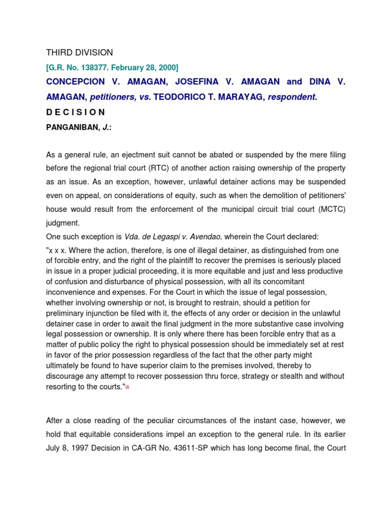 Motion To Suspend Proceedings | PDF | Equity (Law) | Lawsuit