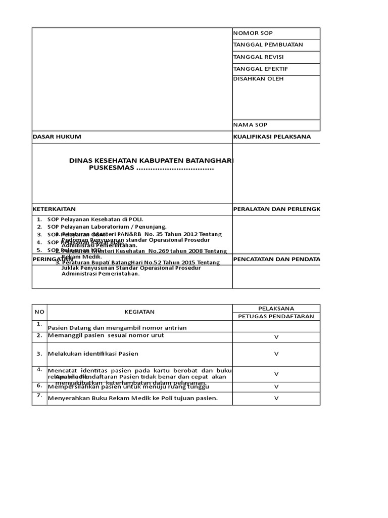 Sop P Sakit Kepala, Cephalgia | PDF
