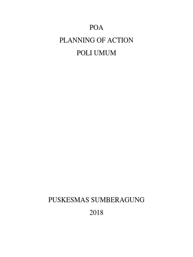 Poa BP | PDF | Sains & Matematika