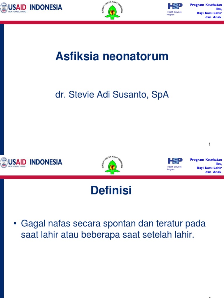 Asfiksia Neonatorum | PDF