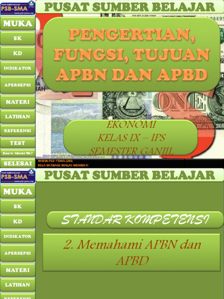 Apbn Dan Apbd | PDF
