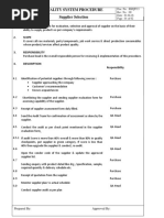 SOP For Raw Material Receiving | PDF | Foods | Business