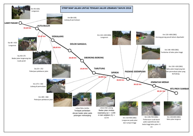 Streetmap Lintas Tengah | PDF