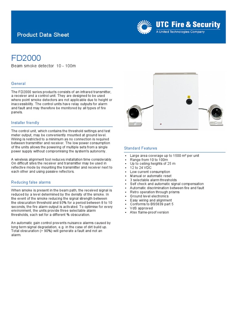 FD2000 Datasheet | PDF | Electrical Engineering | Electronics