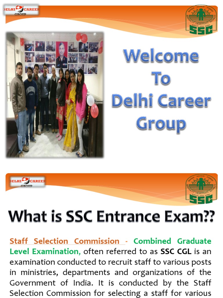 SSC Entrance Eaxm | PDF | Test (Assessment) | Evaluation Methods