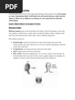 Hair Cutting Notes | PDF | Symmetry