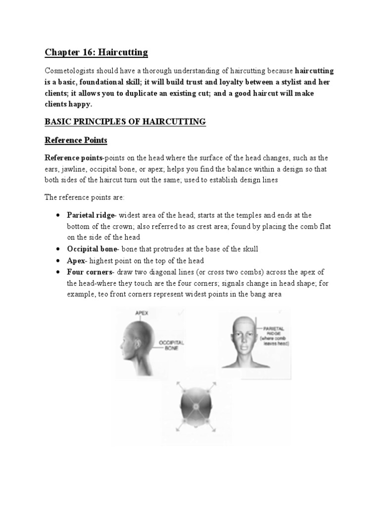 Haircutting | PDF | Scissors | Hairstyle