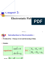 Electrostatic Formulas | PDF | Electric Field | Electrostatics