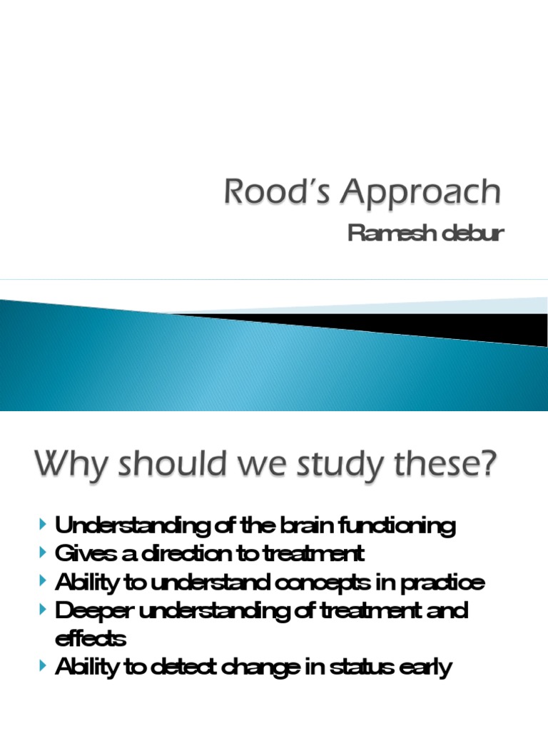 Roods Approach 1232175660120919 2 | PDF | Perception | Stimulus ...