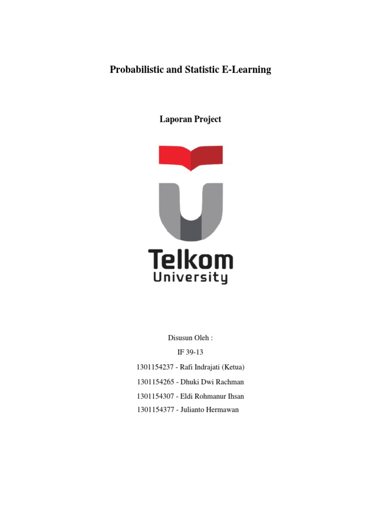 Template Laporan Project IMK | PDF