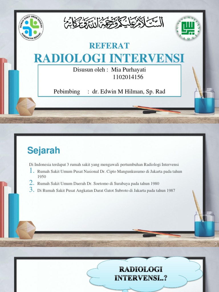 Radiologi Intervensi - Mia Purhayati | PDF