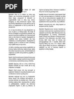 Buod NG Kwento Ni "Apolaki at Mayari" | PDF