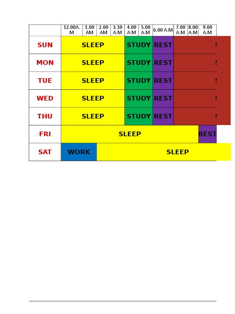 Sun Mon Tue Wed Thu Fri Sat | PDF