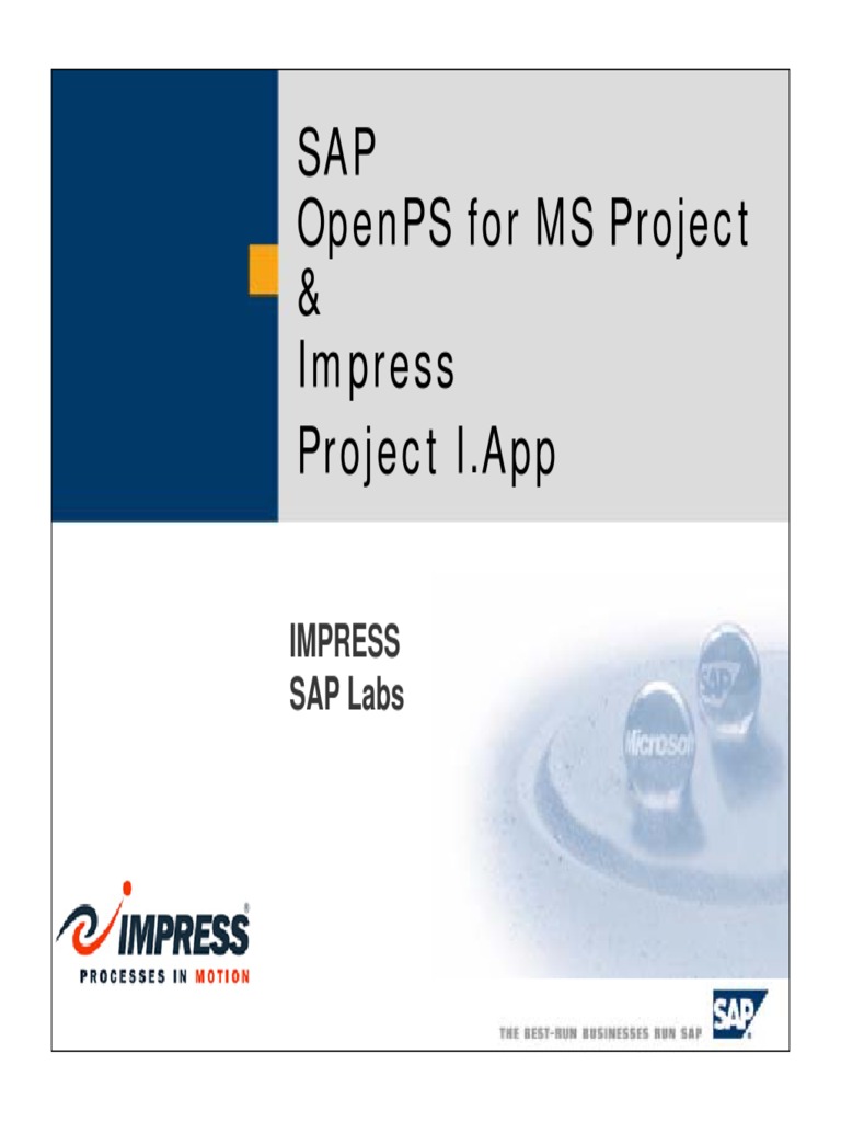 Sap PDF | PDF | Sap Se | Project Management
