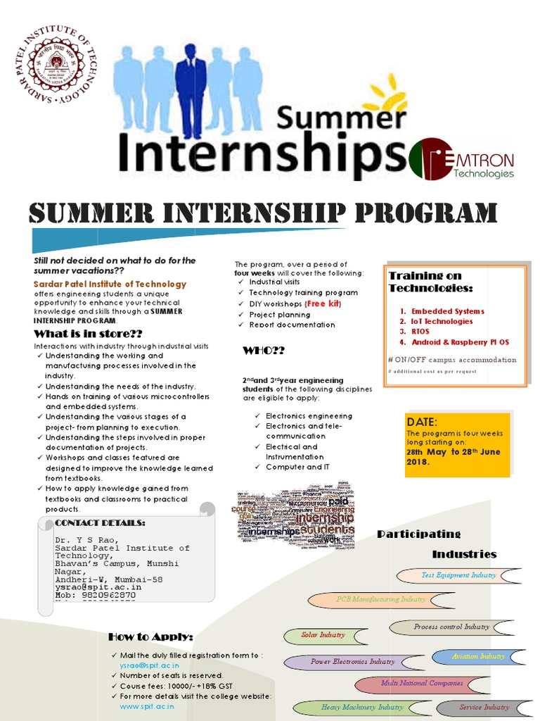 Summer-Internship 2018 PDF | PDF | Embedded System | Engineering