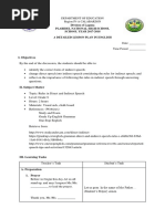 Detailed Lesson Plan in Transitional Devices | PDF | Question | Pedagogy