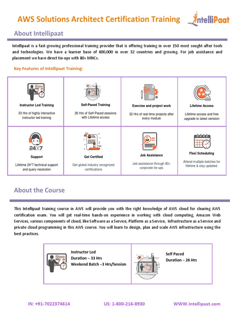 AWS Brochure | PDF | Amazon Web Services | Cloud Computing