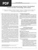 ACNS 2021 EEG Terminology Guide | PDF | Electroencephalography | Human ...