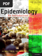 Epidemiology Lecture Notes | PDF | Infection | Sensitivity And Specificity
