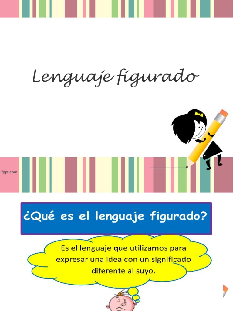 Lenguaje Figurado | PDF