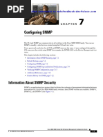 Configuring Snmpv3 On Huawei Devices | PDF | Authentication | Encryption