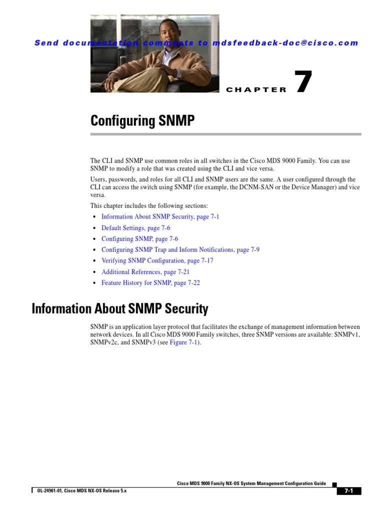 SNMP | PDF | Radius | Command Line Interface