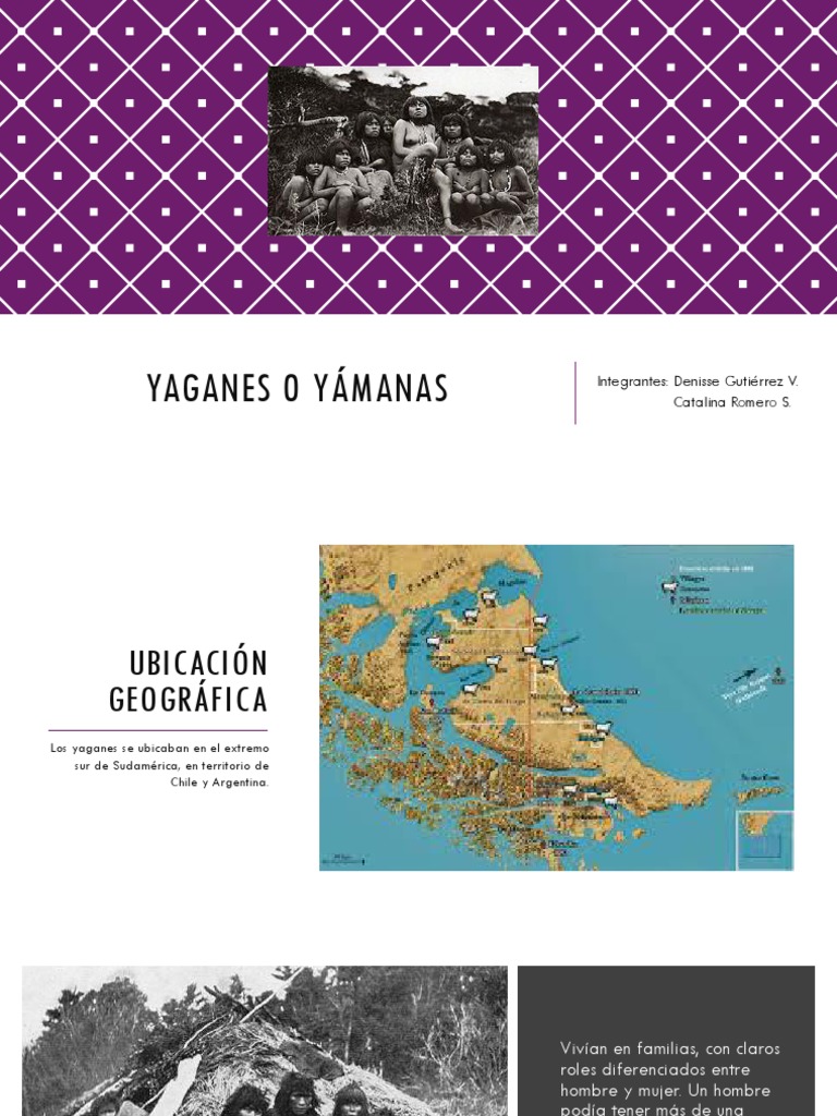 Yaganes o YÁMANAS | PDF | Historia