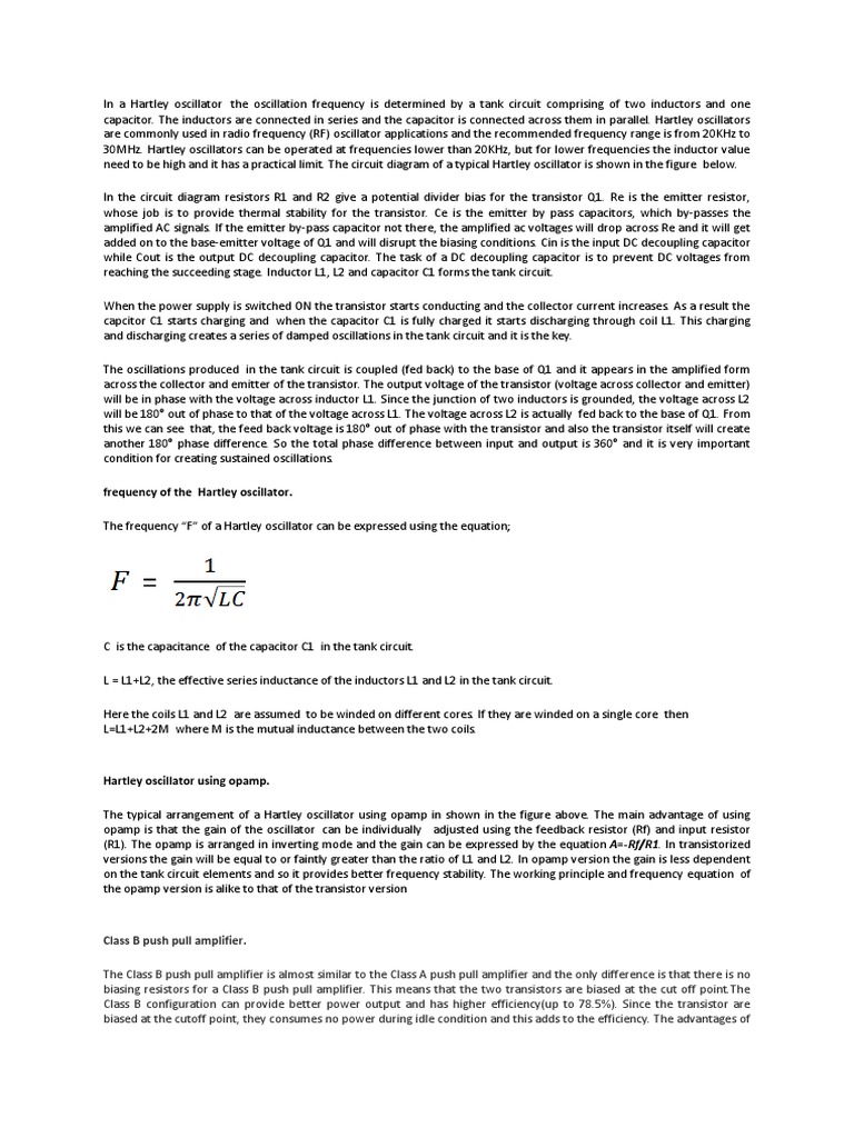 Advance Electronics | PDF | Amplifier | Operational Amplifier