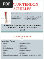 Pemeriksaan Neurologis LBP: Tes Lasegue & Lainnya | PDF