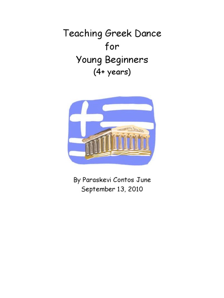 Greek Dance Instruction PJUNE1 | PDF | Dances | Eastern Orthodox Church